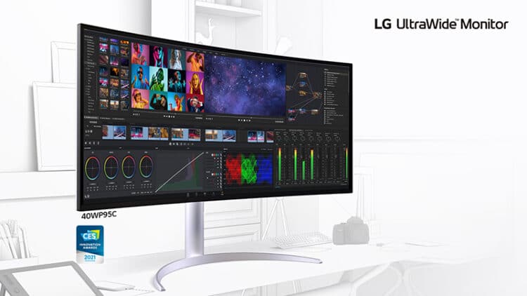 תוכנה למחשב לשליטה על מסך המחשב LG OnScreen Control