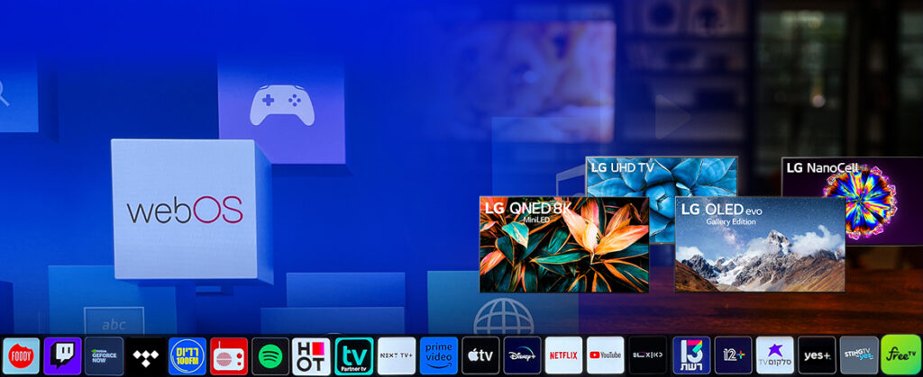 כאן BOX | LG webOS TV Israel